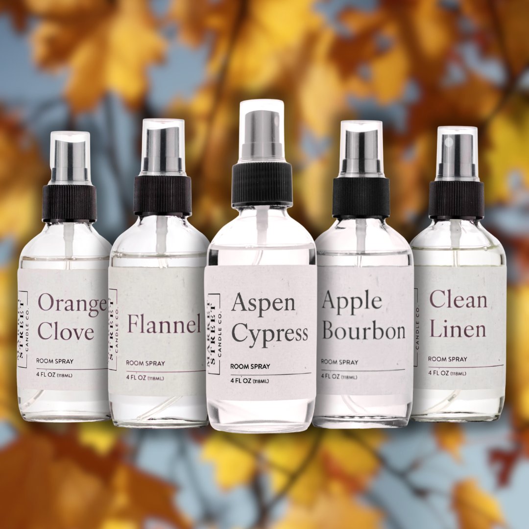 Room Sprays – Market Street Candle Co.